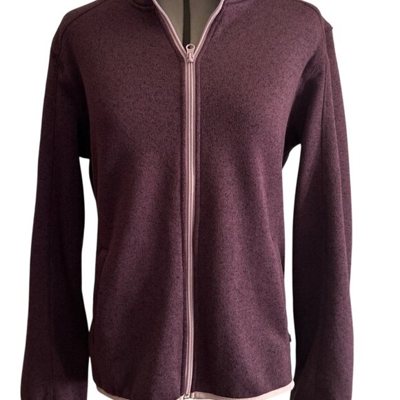 Ocean + Coast | Jackets & Coats | Ocean Coast Womens Purple Fullzip ...